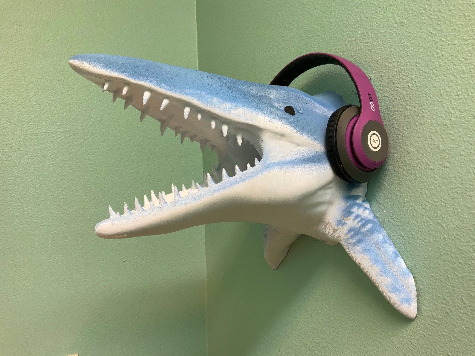 Mosasaurus Wall Hanger Aquatic Dinosaur Stand Like Ichthyosaur ...