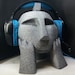 Hamangia Thinker Headphone Stand! Neolithic Artifact Headset Hanger ...
