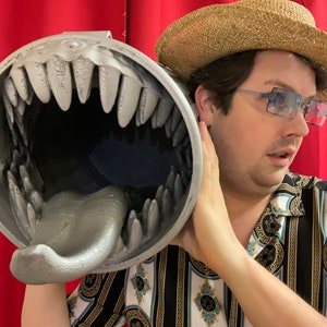 D&D Mimic Trash Can - Fantasy-inspired Waste Bin - Etsy