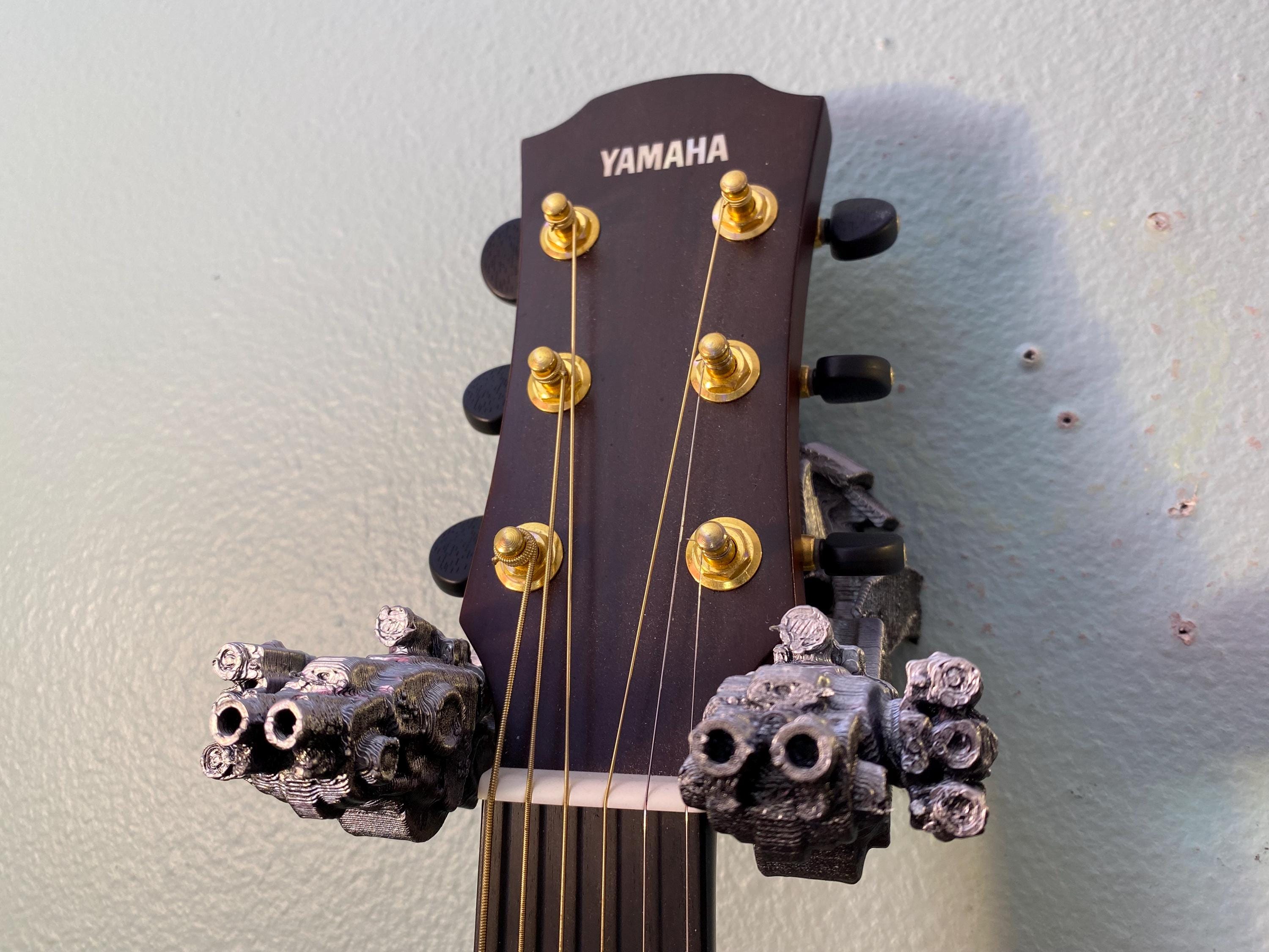 Mech Guitar Wall Mount – Sci-fi Robot Hanger for Bass, Electric ...