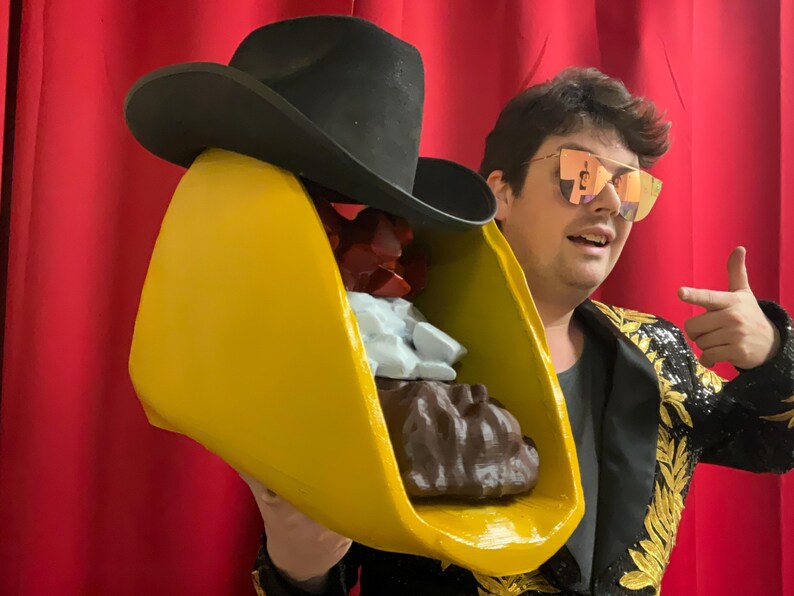 Giant Taco Prop for Selfies - Perfect for Taco Trucks, Mexican ...
