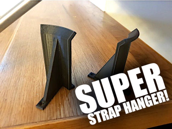 Wall-mounted Strap Hanger Many Colors Available. Perfect for - Etsy