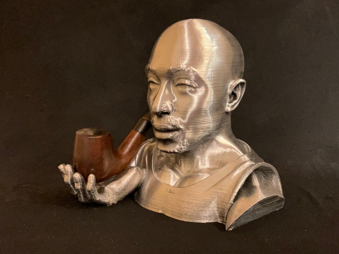 Tupac-inspired Fade Pipe Holder - Hip-hop Legacy Decor - Etsy
