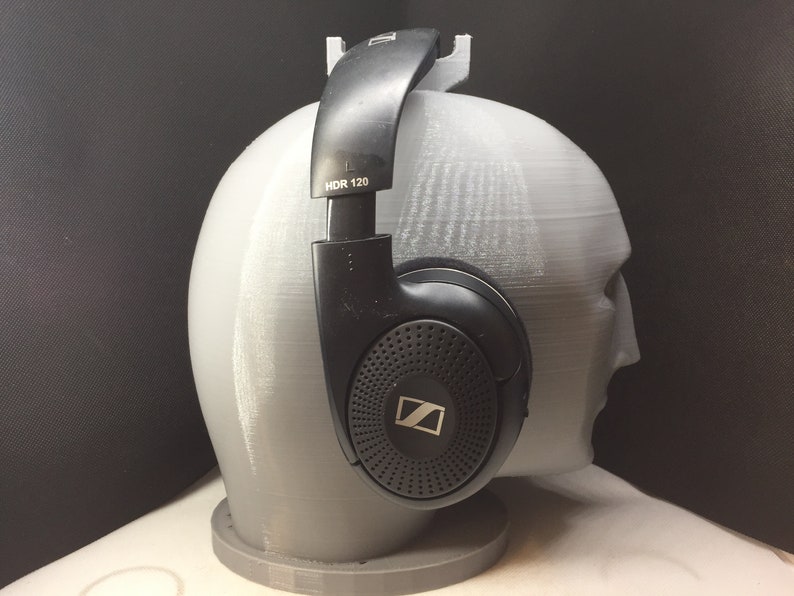 Meme Man Headphone Stand Headset Hanger Rack Surreal Memes - Etsy