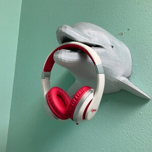 Bottlenose Dolphin Headphone Wall Hanger! Hanger Stand Like Humpback ...