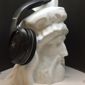 Leonardo Da Vinci Headphone Stand! Painter Inventor Headset Hanger Rack ...