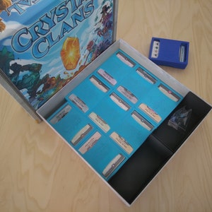 Crystal Clans Storage Insert Box Organizer for Board Game - Etsy