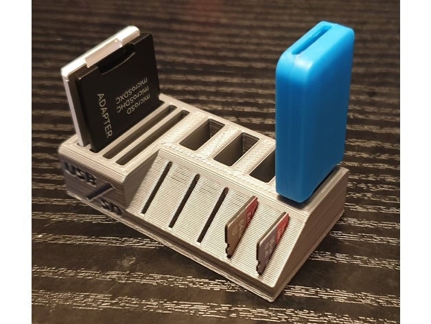 Flash Drive 14-Card Storage Holds Memory SD Card Mini | Etsy