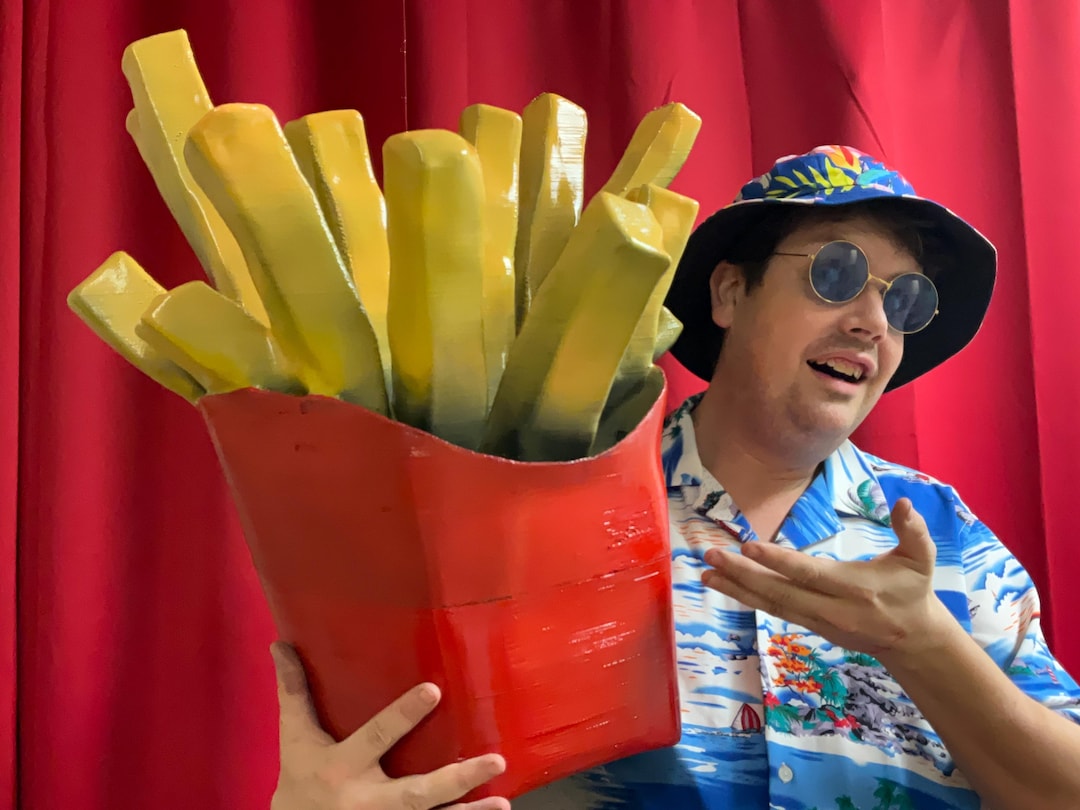 Large French Fry Decor for Restaurants & Food Trucks – Giant Selfie ...