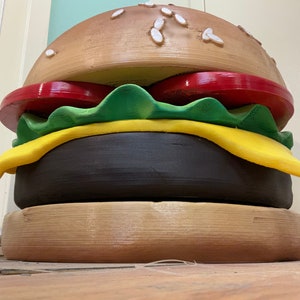 Ultimate Giant Burger Decoration | Huge, Funky Decor for Restaurants ...