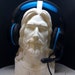 Jesus Christ Headphone Stand! Headset Hanger Rack, Son of God, Prince ...