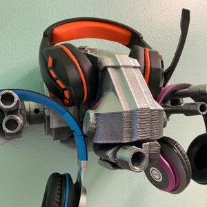 Mech Wall Hanger! Vulture Mecha Robot Headphone Stand Like Mad Cat ...