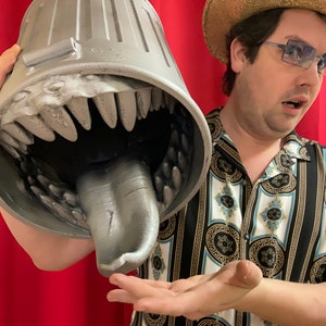 D&D Mimic Trash Can - Fantasy-inspired Waste Bin - Etsy