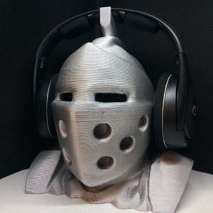 Medieval Knight Headphone Stand! Headset Holder Rack, Feudal Joust ...