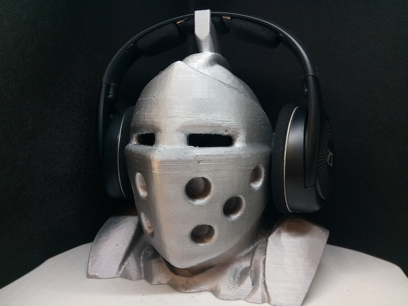 Medieval Knight Headphone Stand! Headset Holder Rack, Feudal Joust ...