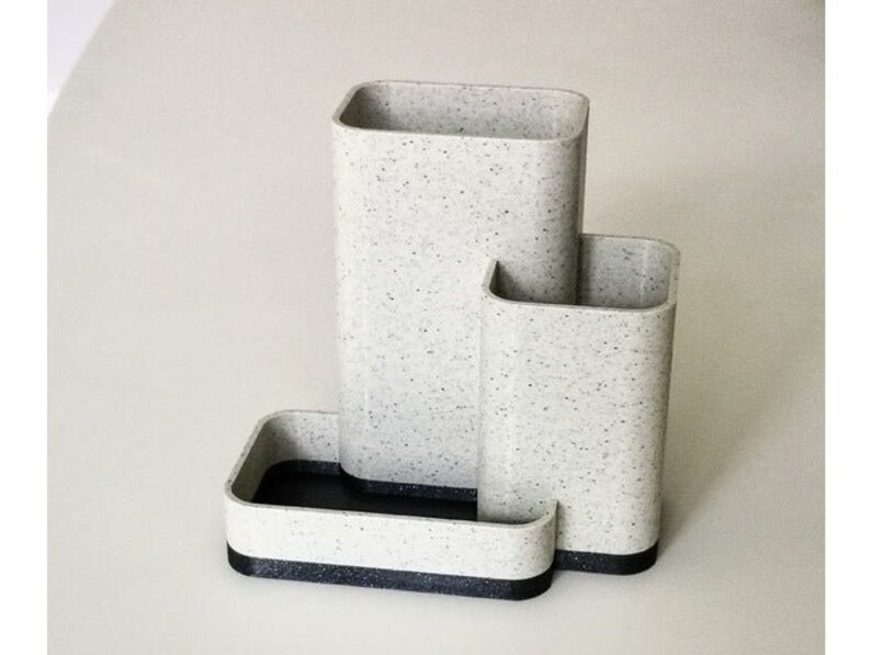 Groovy Desk Organizer Storage Holder Organizer for - Etsy