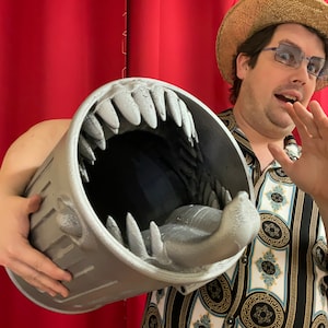 D&D Mimic Trash Can - Fantasy-inspired Waste Bin - Etsy