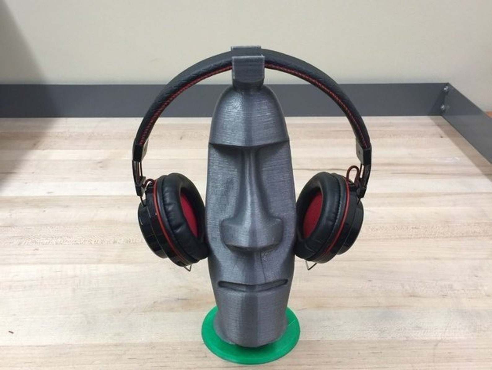 Moai Statue Headphone Rack easter Island-style | Etsy
