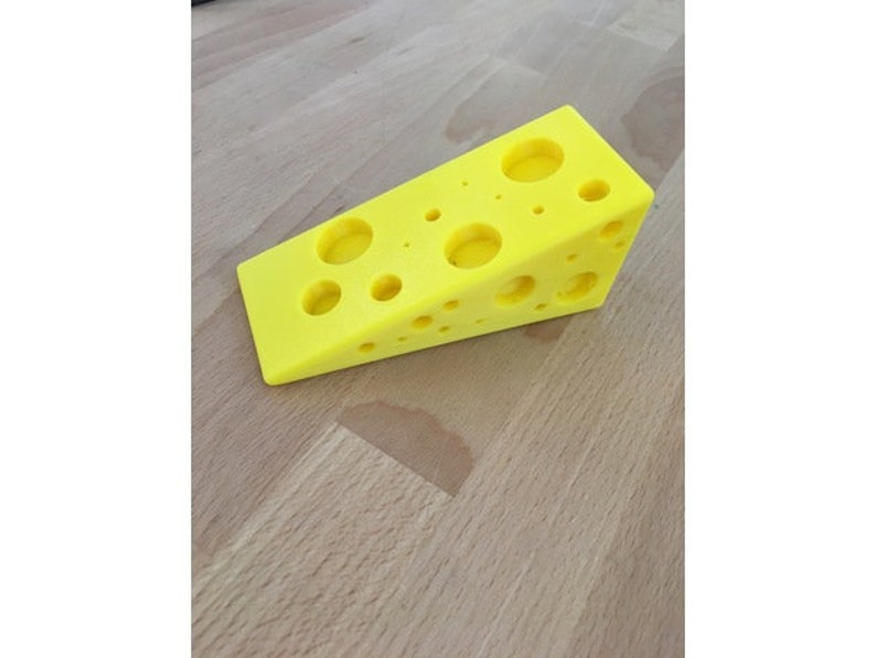 The Ultimate Cheese Doorstop! as Gouda Door Stop as You'll Find. Funny ...