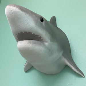 LIFE-SIZE Giant Shark! Similar to Bull/hammerhead/reef/leopard/mako ...