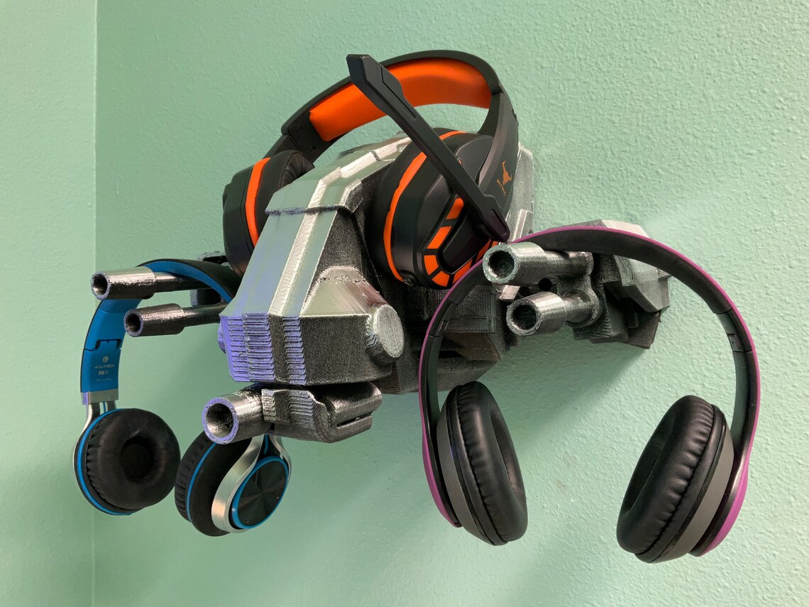 Mech Wall Hanger Vulture Mecha Robot Headphone Stand Like Mad - Etsy