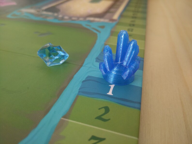 Crystal Clans Storage Insert Box Organizer for Board Game - Etsy