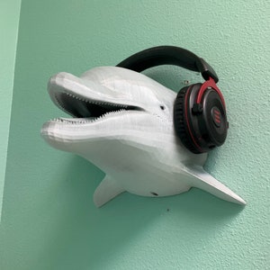 Bottlenose Dolphin Headphone Wall Hanger! Hanger Stand Like Humpback ...