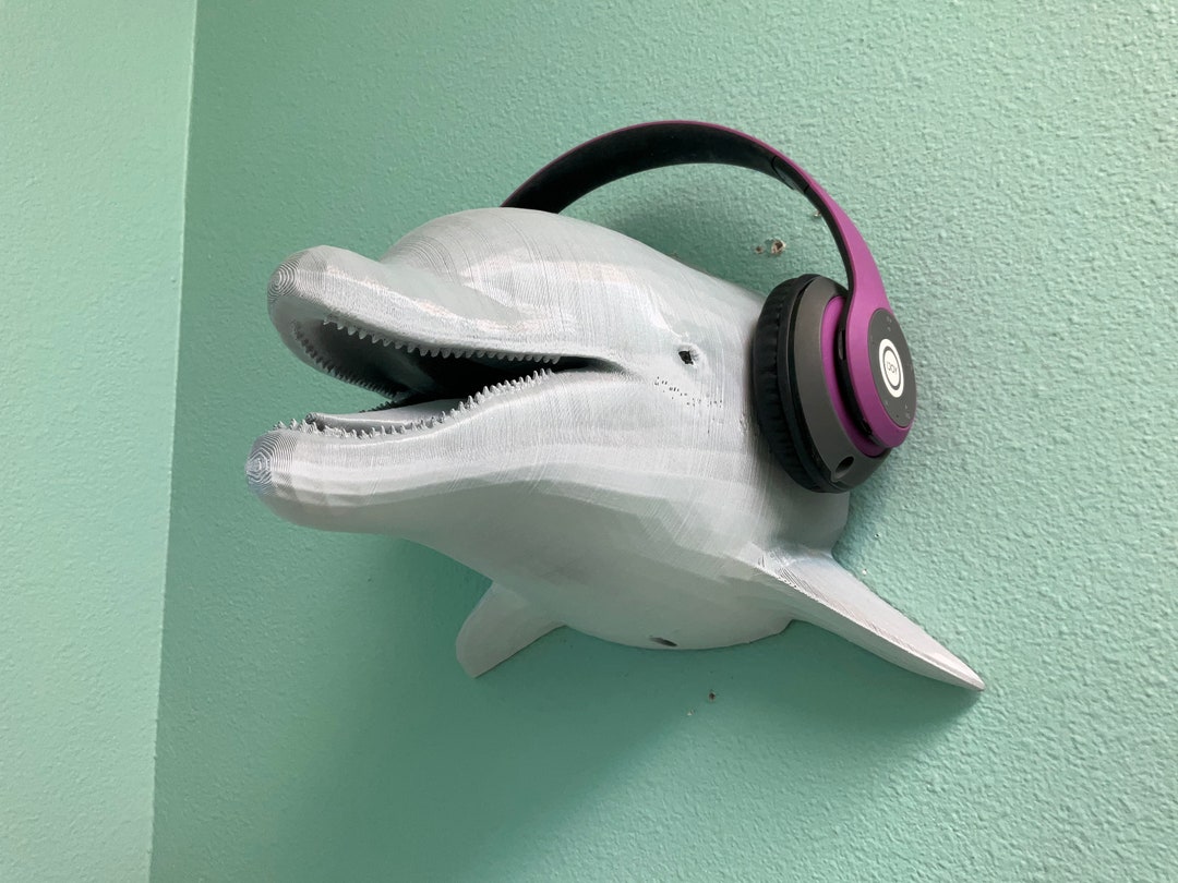 Bottlenose Dolphin Headphone Wall Hanger! Hanger Stand Like Humpback ...