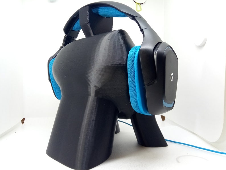 Hamangia Thinker Headphone Stand Neolithic Artifact Headset | Etsy