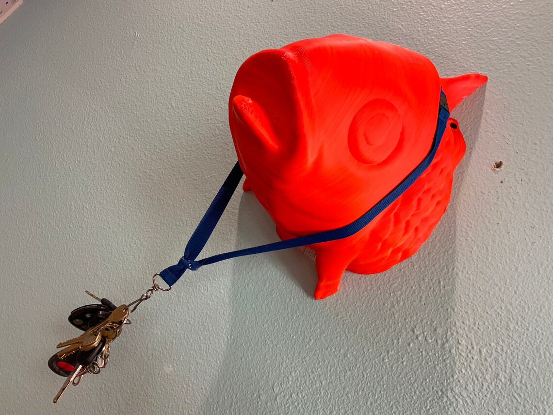 Goldfish Headphone Wall Hanger! Fish Stand Like Loach/pleco/minnow/carp ...