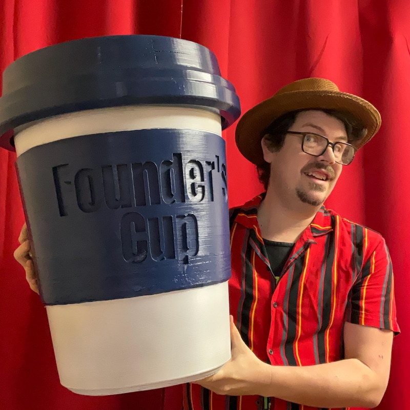 Giant Coffee Props - Etsy