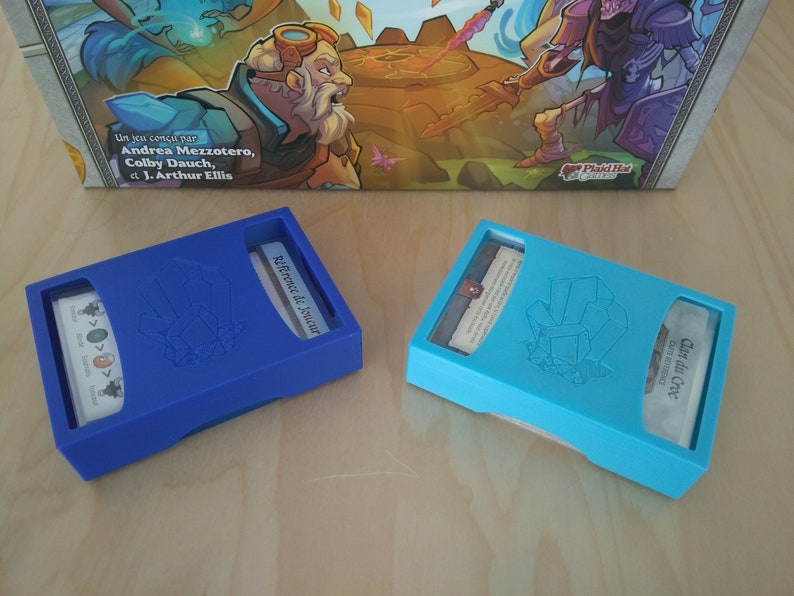 Crystal Clans Storage Insert Box Organizer for Board Game - Etsy