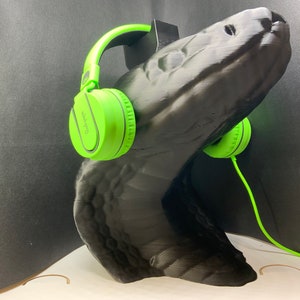 Cobra Snake Headphone Stand! Reptile Hanger, Like Lizard/turtle/viper ...