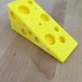 The Ultimate Cheese Doorstop! as Gouda Door Stop as You'll Find. Funny ...