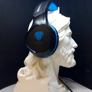Jesus Christ Headphone Stand! Headset Hanger Rack, Son of God, Prince ...