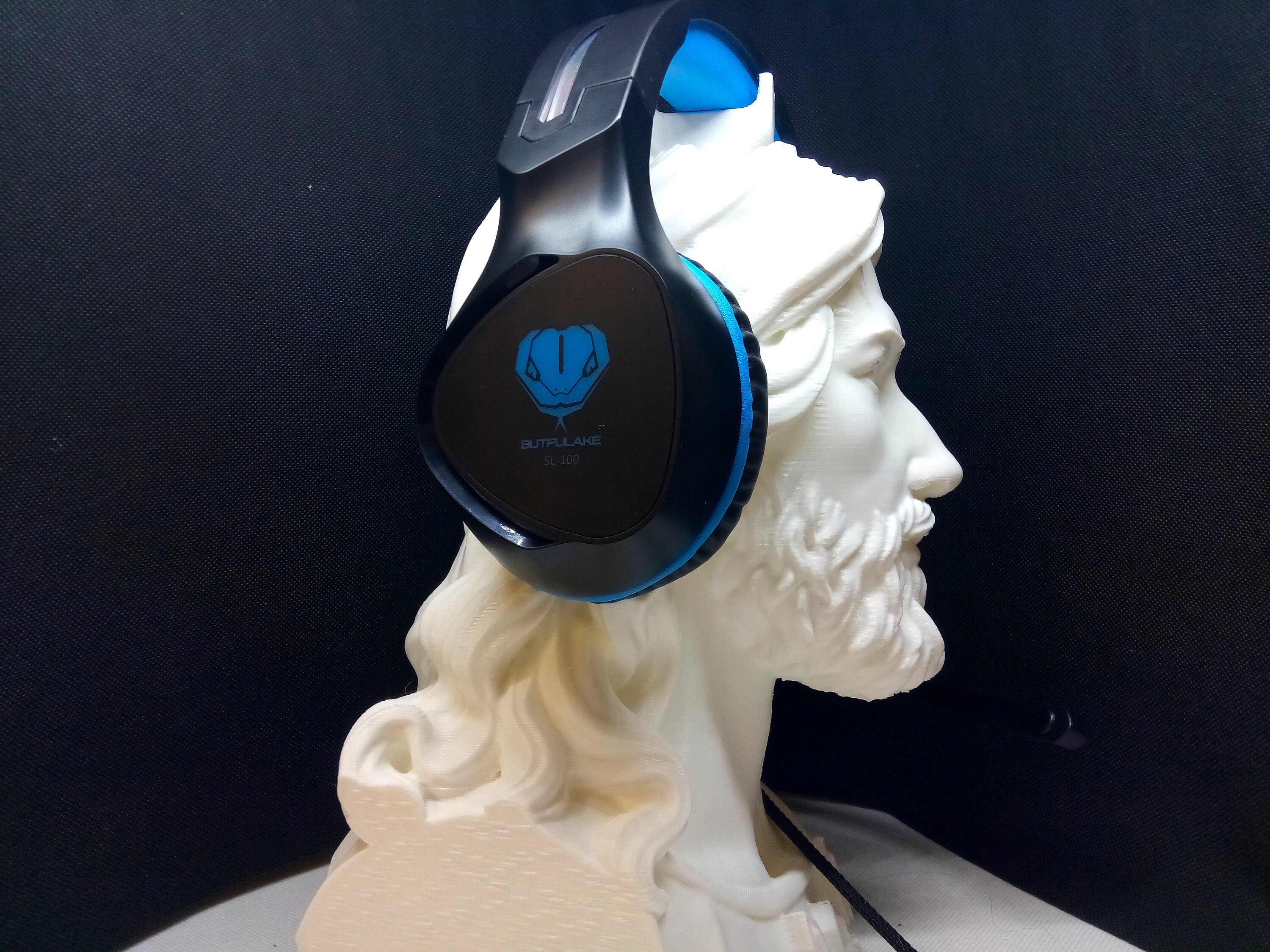 Jesus Christ Headphone Stand! Headset Hanger Rack, Son of God, Prince ...