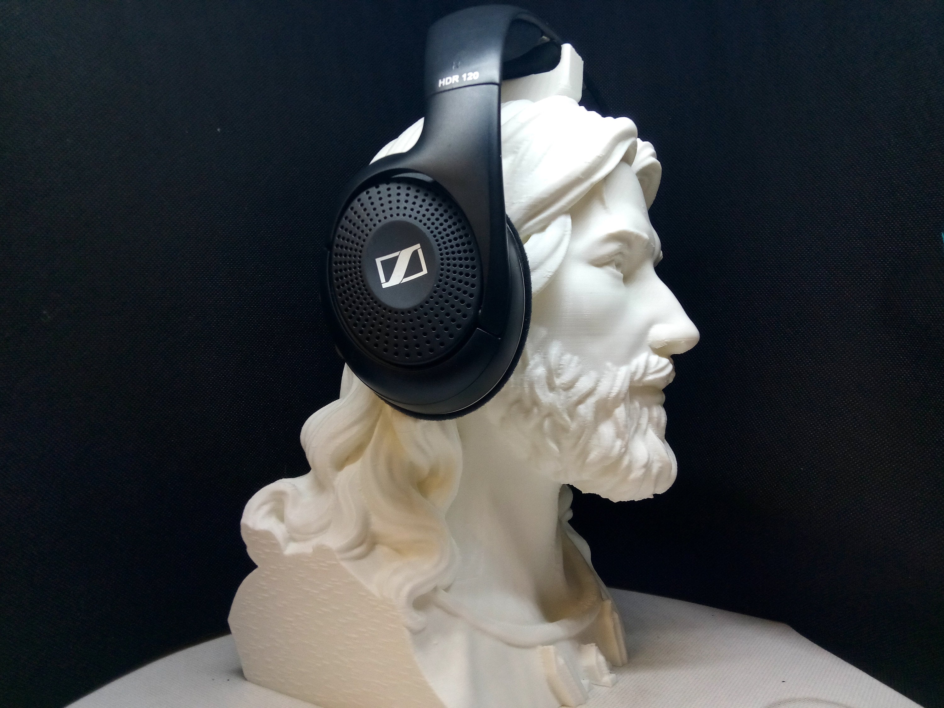 Jesus Christ Headphone Stand! Headset Hanger Rack, Son of God, Prince ...