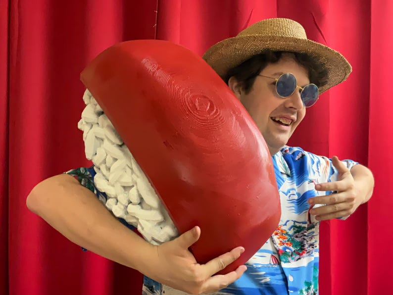 Massive Tuna Sashimi Decor for Sushi Bars, Food Trucks, & Restaurants ...