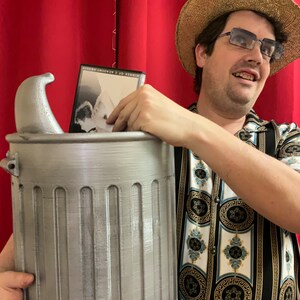 D&D Mimic Trash Can - Fantasy-inspired Waste Bin - Etsy