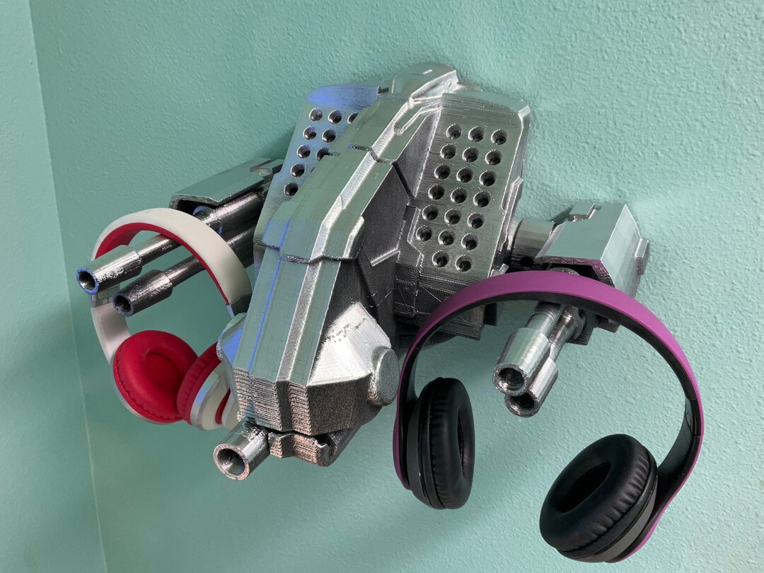 Mech Wall Hanger! Vulture Mecha Robot Headphone Stand Like Mad Cat ...