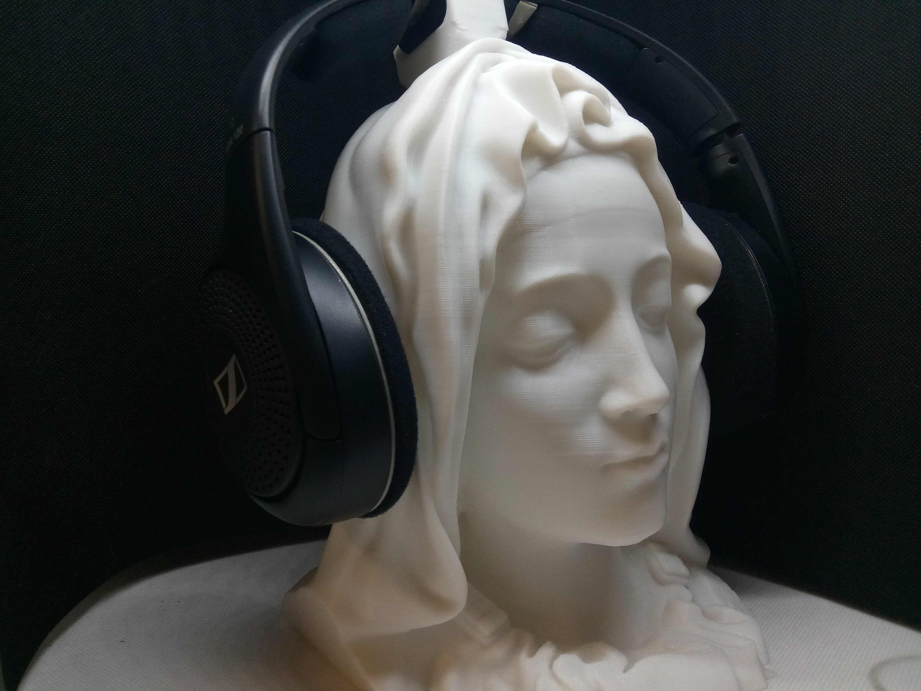 Virgin Mary Headphone Stand Headset Holder Rack Madonna - Etsy Ireland