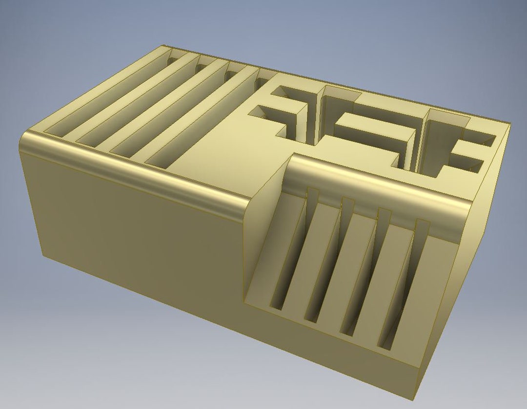 Compact SD Card Flash Drive Storage Caddy Also Slots Memory - Etsy