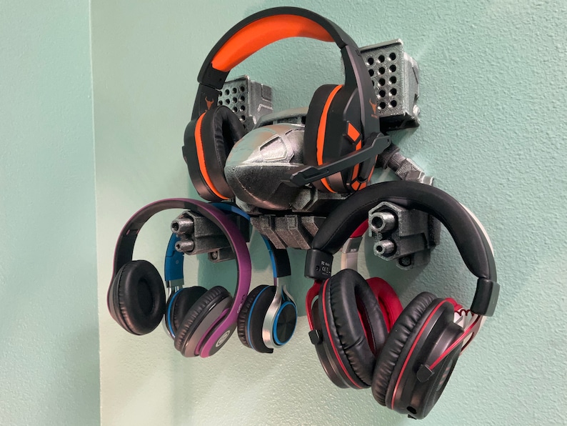 Mech Wall Hanger Mad Cat/timberwolf Mecha Robot Headphone - Etsy