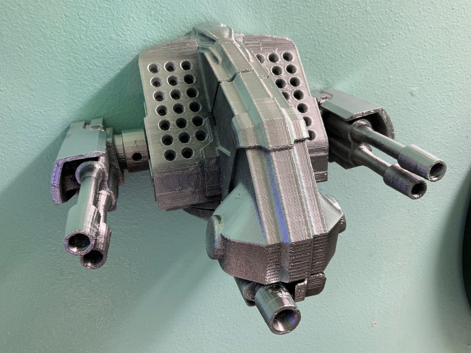 Mech Wall Hanger Vulture Mecha Robot Headphone Stand Like Mad - Etsy