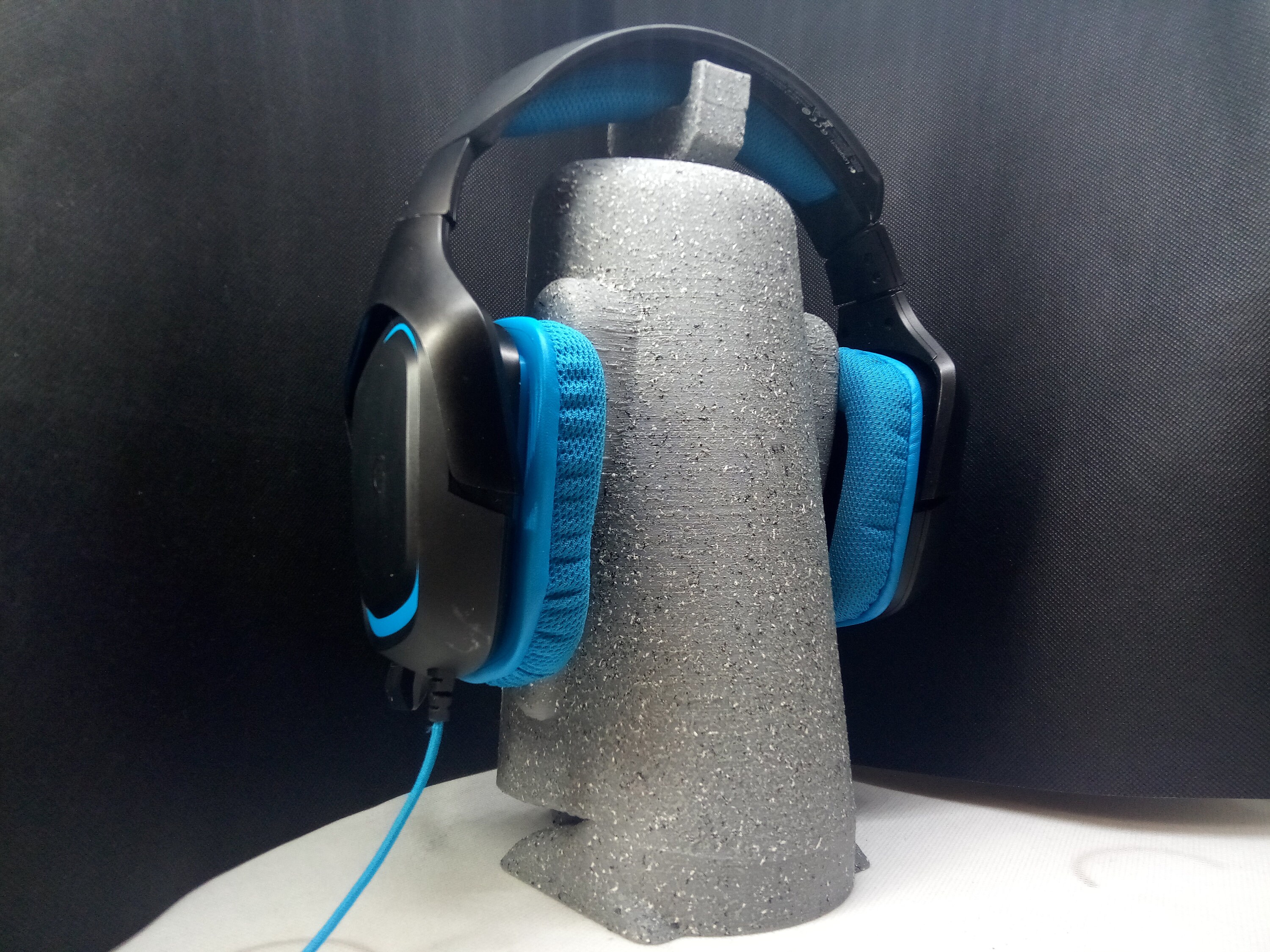 Moai Statue Headphone Rack Easter Island Sculpture Headset | Etsy