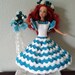 This Princess is Wearing a Pretty Blue Gown. - Etsy