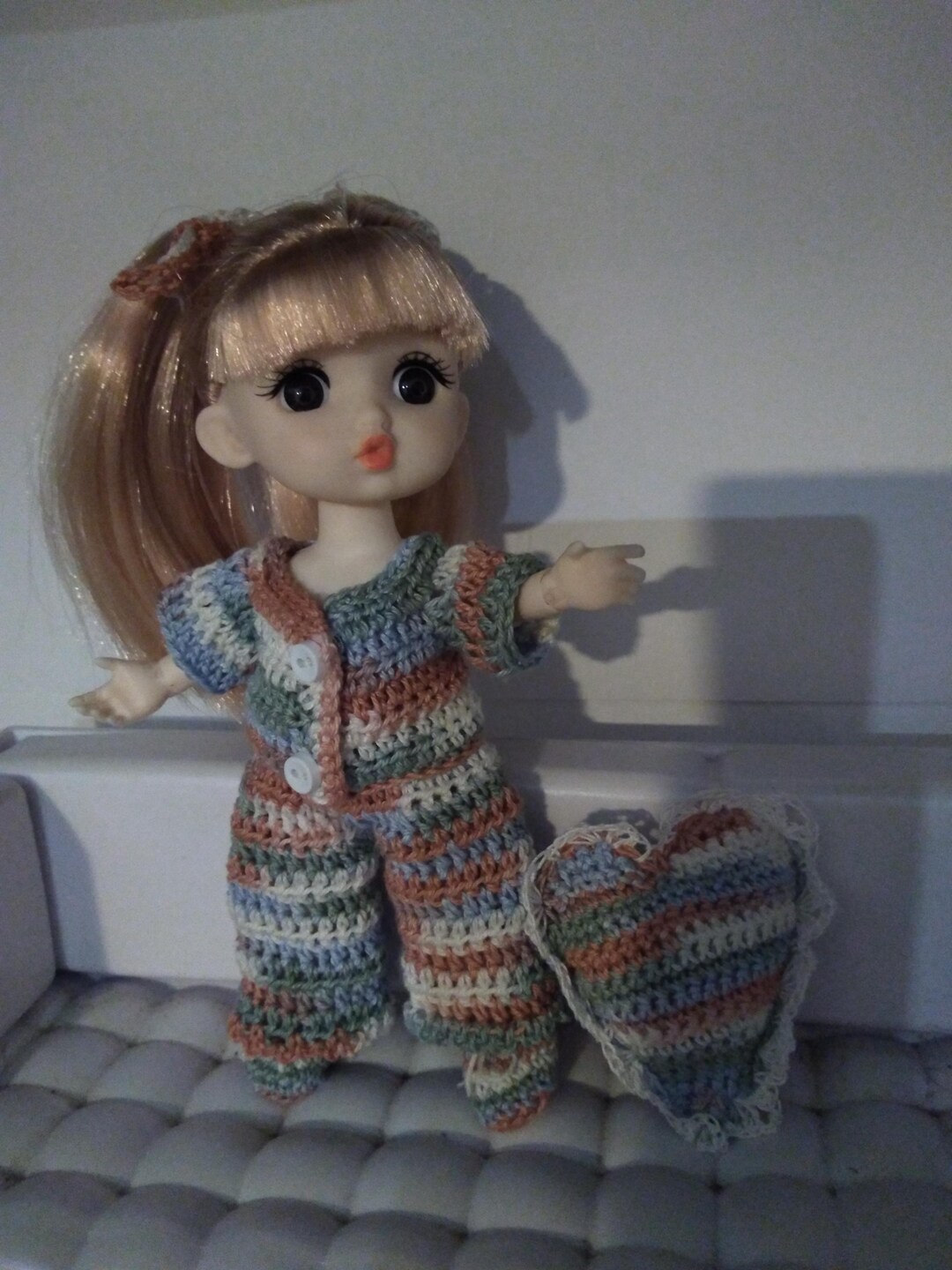 Terry is Ready for Bedtime. - Etsy