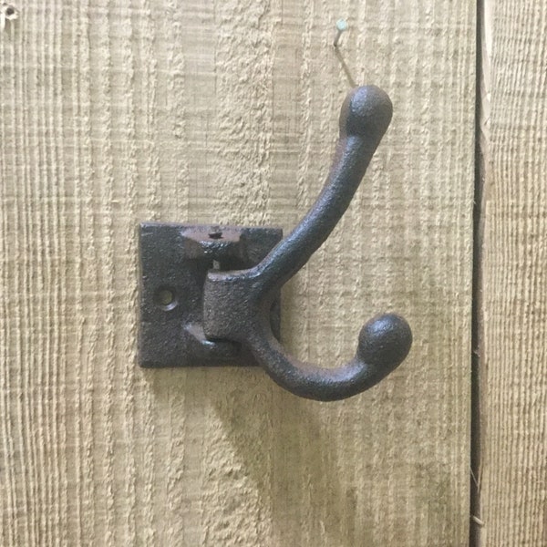 Cast Iron Coat Hooks - Etsy