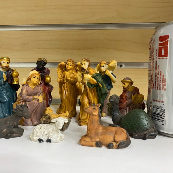 Nativity Set Resin - Etsy