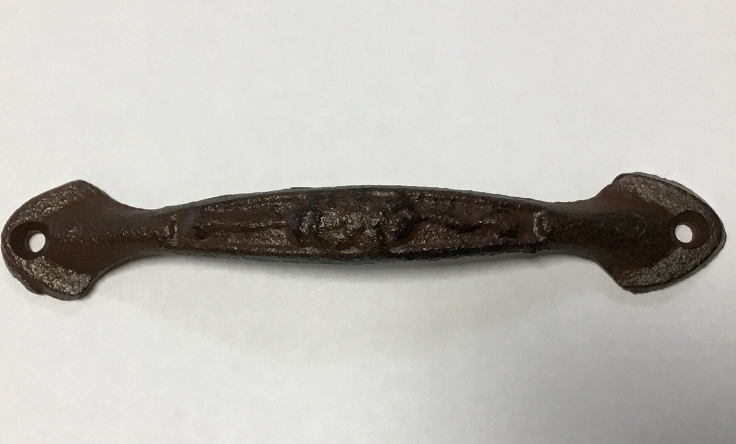 Cast Iron Drawer Cabinet Pull Set of 6 - Etsy